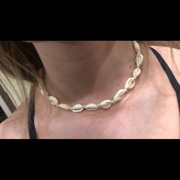 Jewelry | Shell Choker | Poshmark